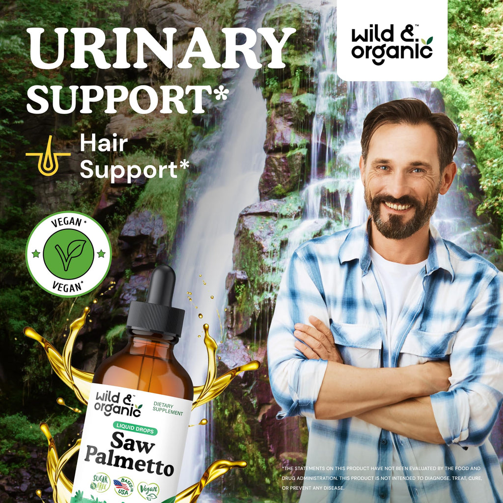 vegan saw palmetto liquid supplement