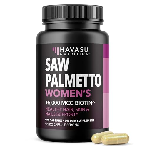 vegan saw palmetto supplement benefits
