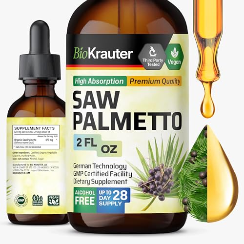 vegan saw palmetto supplement for hair