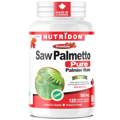 vegan saw palmetto supplement for health