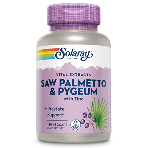 vegan saw palmetto supplement for men