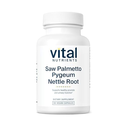 vegan saw palmetto supplement for men