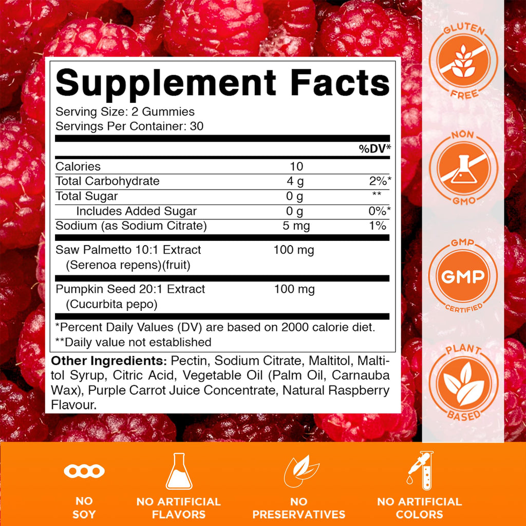 vegan saw palmetto supplements for health