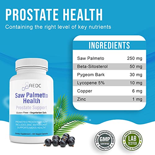 vegan saw palmetto supplements for wellness