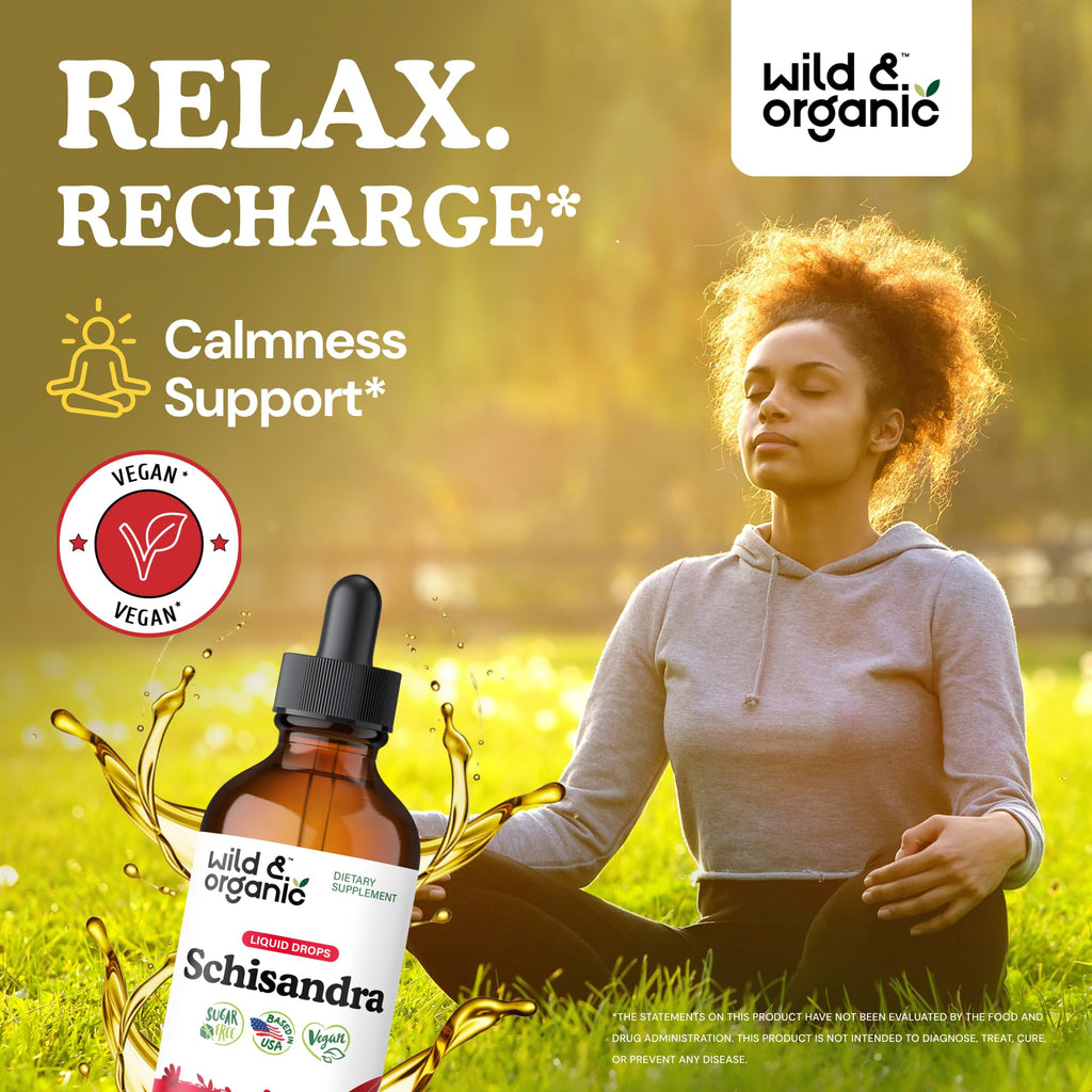 vegan schisandra drops for wellness