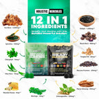 Vegan sea moss and shilajit vitamins