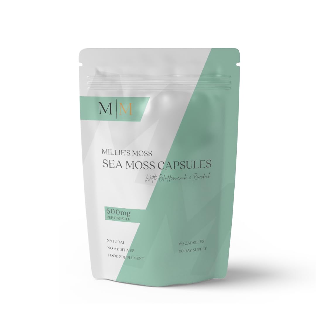 vegan sea moss capsules benefits