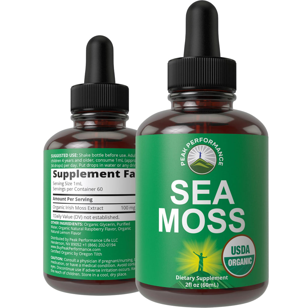vegan sea moss extract benefits