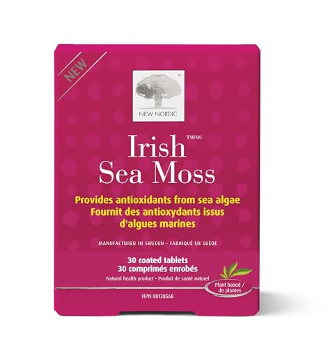 vegan sea moss extract tablets