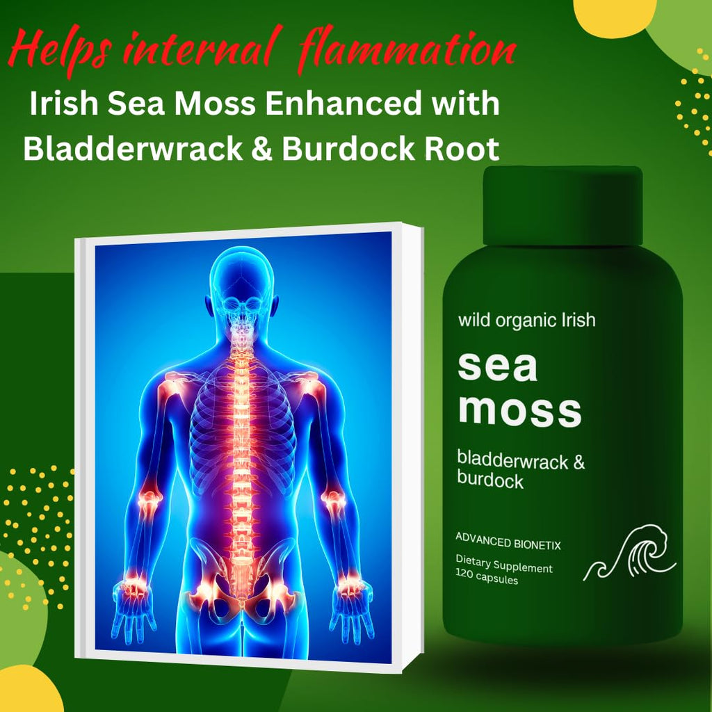 vegan sea moss for daily health