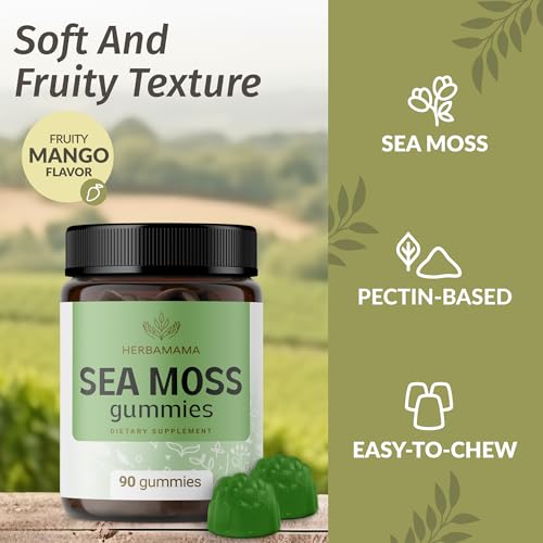 Vegan sea moss for holistic health