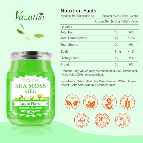 vegan sea moss for holistic health