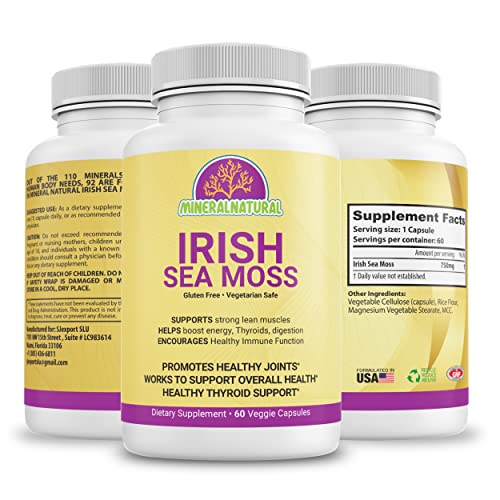 vegan sea moss for immune support