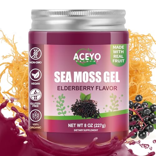 vegan sea moss for immune support