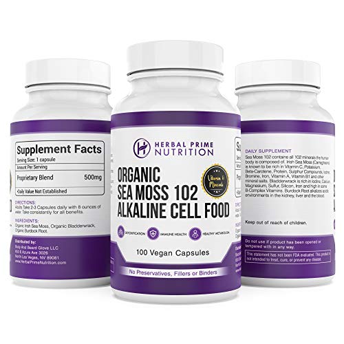 vegan sea moss for thyroid health
