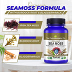 Vegan sea moss for wellness