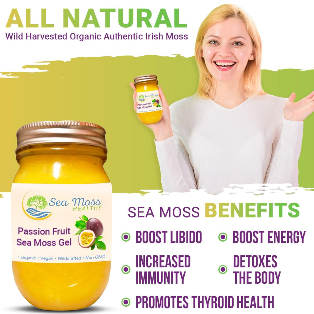 vegan sea moss gel for digestion
