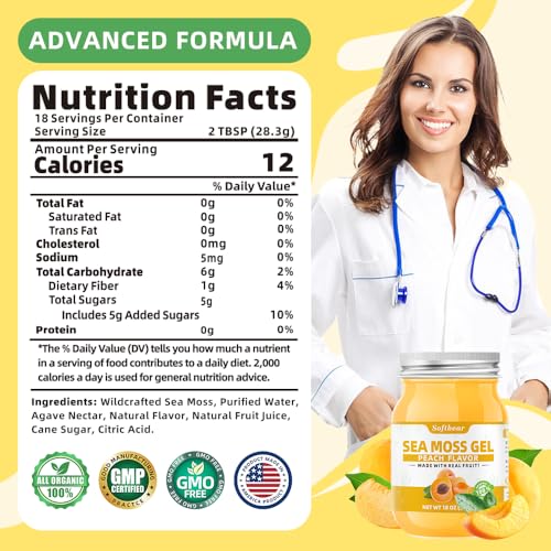 vegan sea moss gel for health