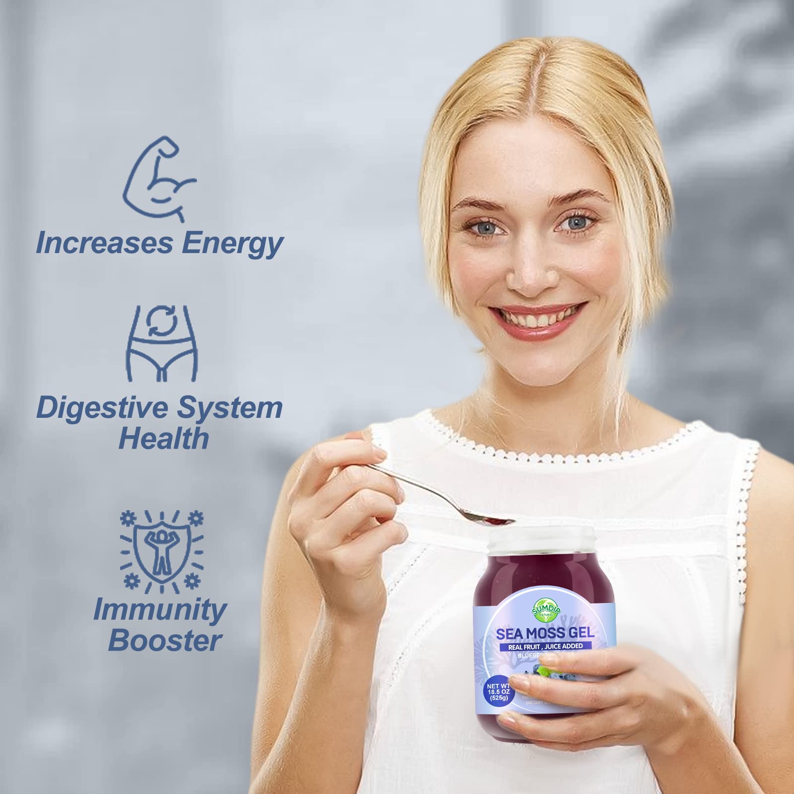 vegan sea moss gel for health