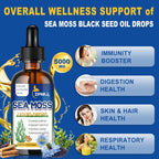 vegan sea moss gel for skin health