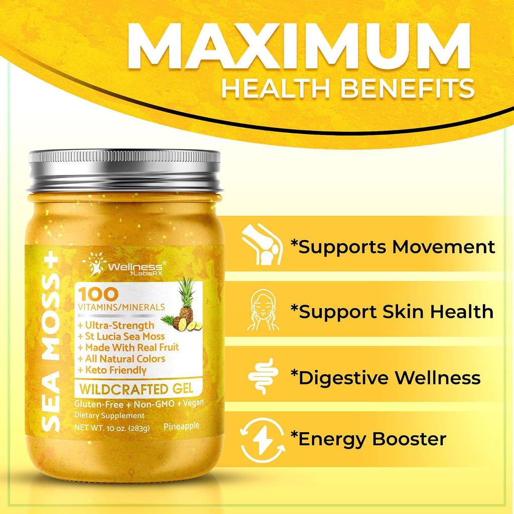 vegan sea moss gel for smoothies