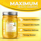 vegan sea moss gel for smoothies