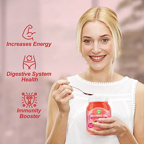 vegan sea moss gel for wellness