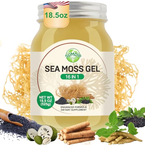 Vegan Sea Moss Gel for wellness