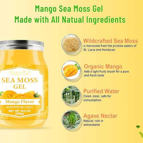 vegan sea moss gel immune support