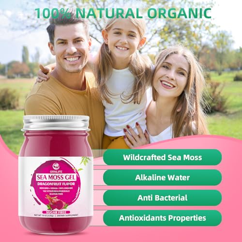 vegan sea moss gel option