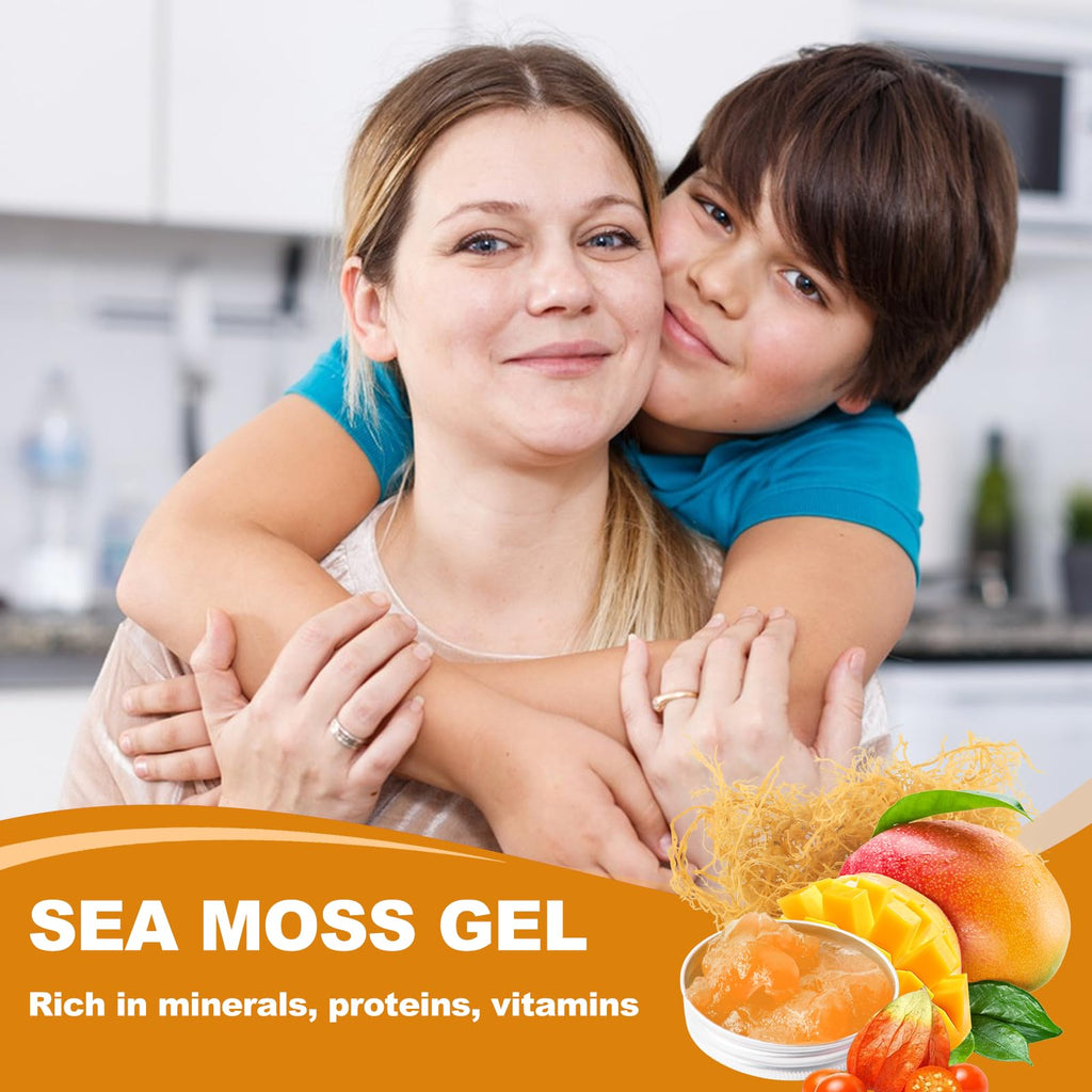 vegan sea moss gel supplement