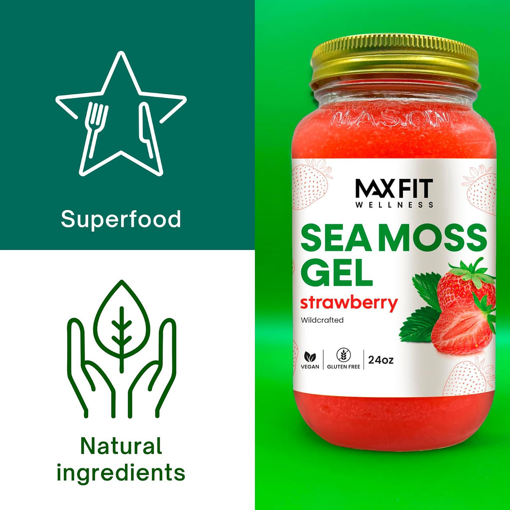 vegan sea moss gel supplement