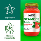 vegan sea moss gel supplement