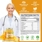 Vegan sea moss gel supplement