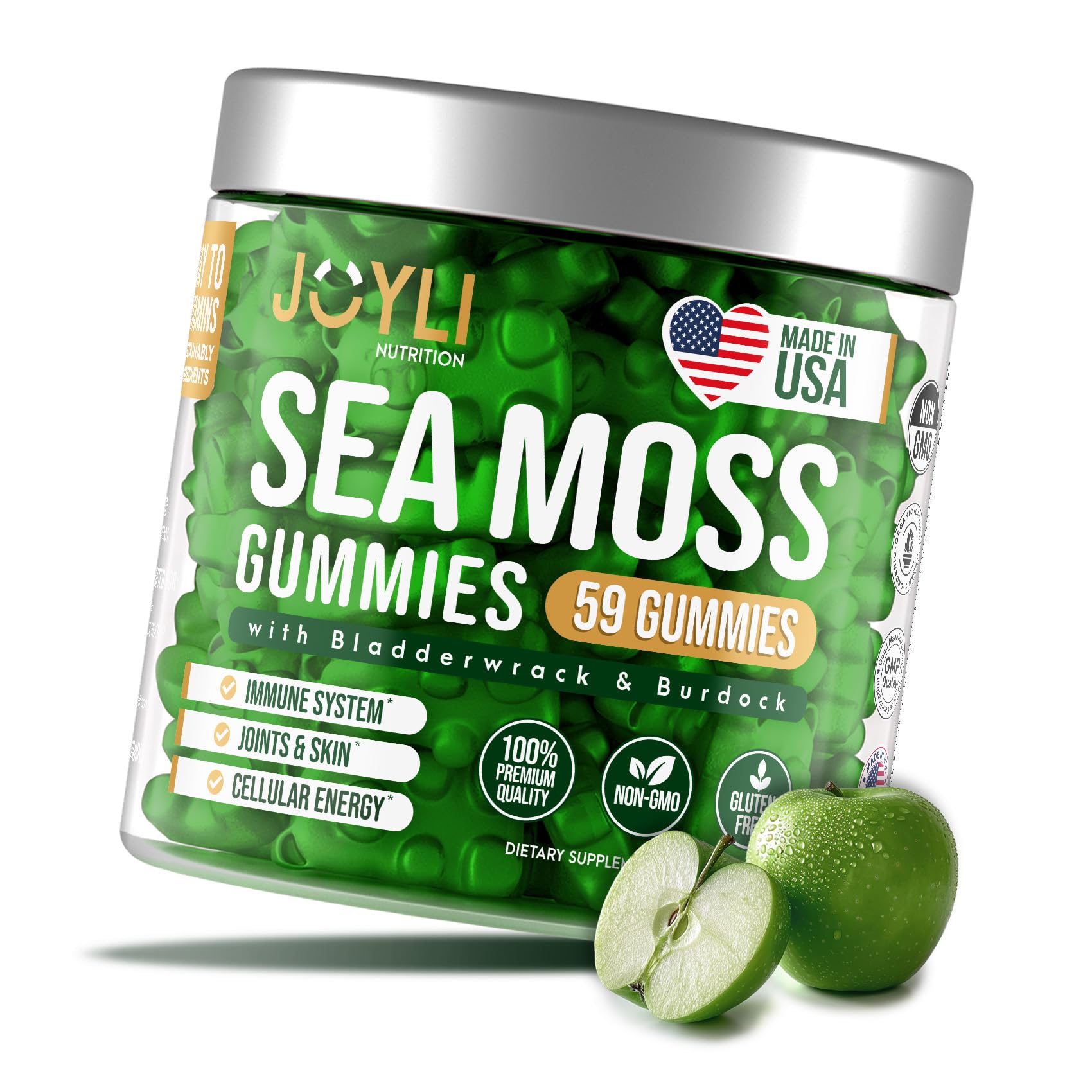 vegan sea moss gummies benefits