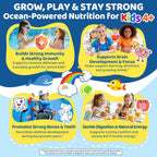 Vegan Sea Moss Gummies for Children
