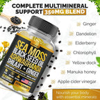 vegan sea moss gummies for energy