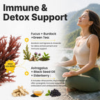 Vegan sea moss gummies for energy
