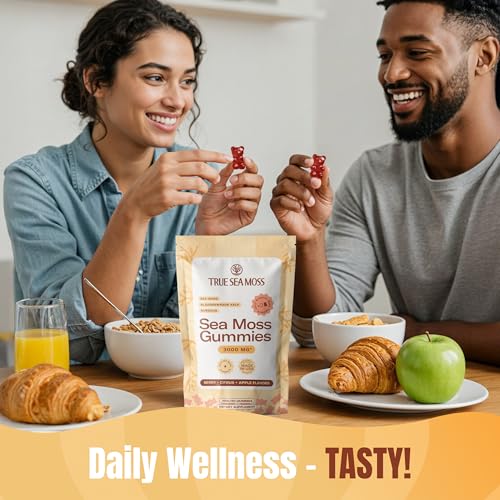 Vegan sea moss gummies for energy