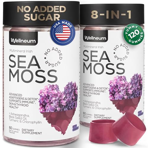 vegan sea moss gummies for health