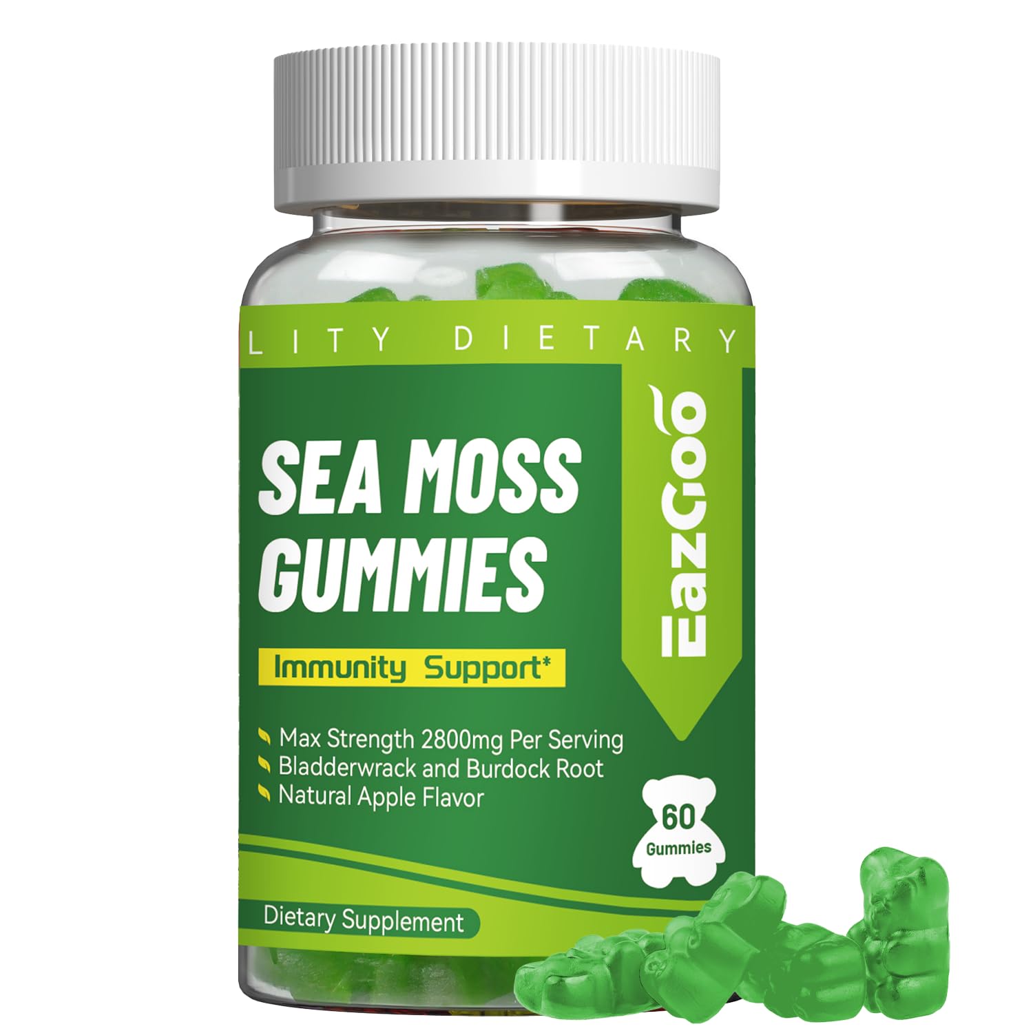 vegan sea moss gummies for health