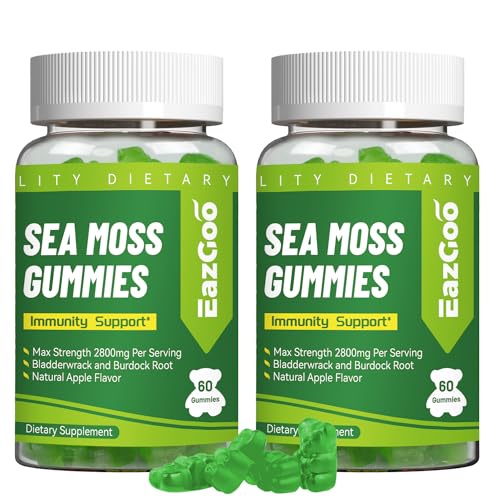 vegan sea moss gummies for health