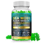 Vegan sea moss gummies for wellness