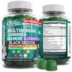 vegan sea moss gummy vitamins