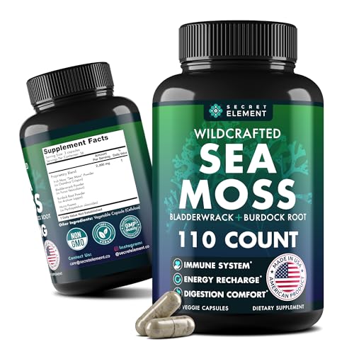 vegan sea moss immunity support