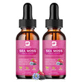 vegan sea moss liquid drops