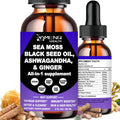 vegan sea moss liquid drops