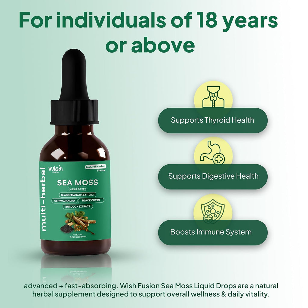 vegan sea moss liquid extract
