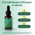 vegan sea moss liquid extract