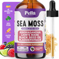 Vegan sea moss liquid supplement